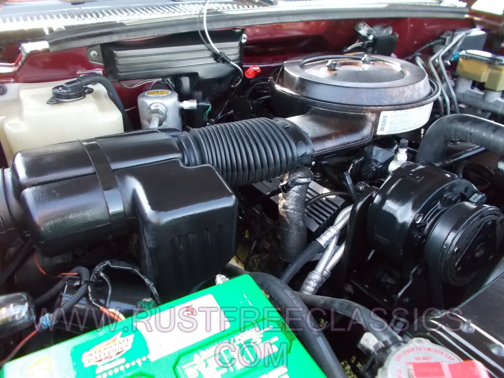 Chevy Chevrolet 1993 93 Suburban K2500 V2500 3/4 ton Silverado Burgundy 4x4